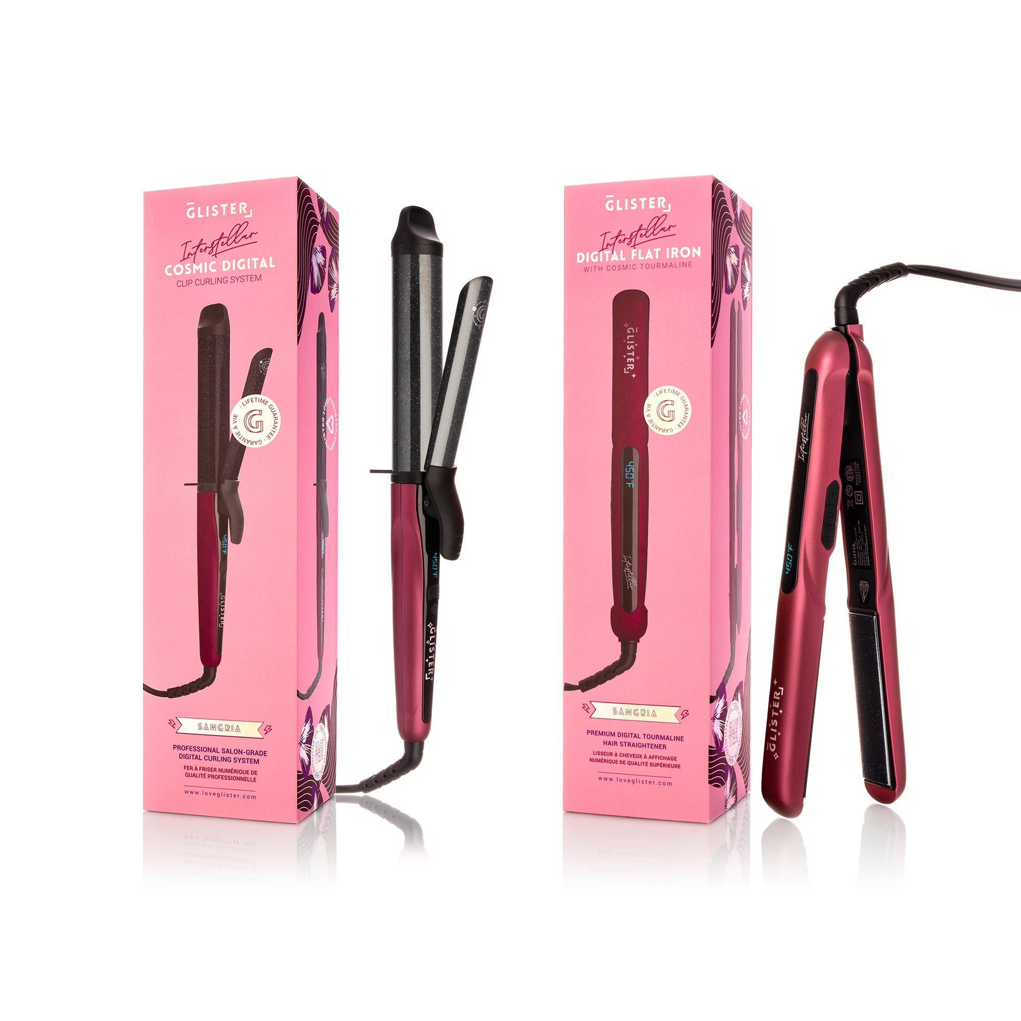 3pc Interstellar Digital Styling Tool Set – Glister